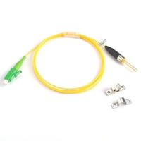 China 1550nm 2.5G DFB Laser Diode DX SC /FC/LC APC Coaxial Fiber Optic Pigtail SM 9 /125um for sale