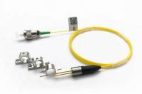 China Coaxial 1550nm Orange Fiber Optic Cable for sale