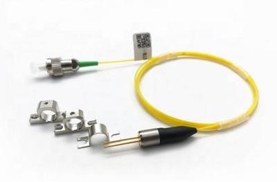 China Coaxial 1550nm Orange Fiber Optic Cable for sale