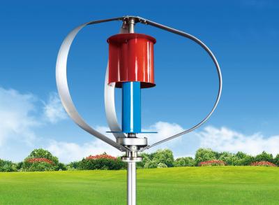 China Generator Wind Turbine Hybrid Electric System 600W 48V Utility Design for sale