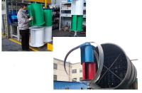 China Generator Wind Turbine Hybrid Electric System 600W 48V Utility Design for sale