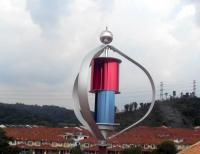 China Generator Wind Turbine Hybrid Electric System 600W 48V Utility Design for sale