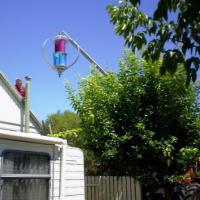 China Maglev Generator Wind Turbine System 600W 1000W 48V 3000W 5000W Vertical Axis On Grid for sale