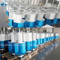 China On Grid Maglev Vertical Axis Wind Turbine 600W / 1000W 48V /3000W 48V / 96V for sale