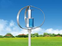 China Residential Darrieus Vertical Axis Wind Power System With Magnetic Levitation for sale