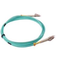 China Communication Armored Om3 Fiber Patch Cable LC LC MultiMode Automotive Aerospace for sale
