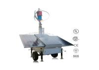 China 600W Maglev Generator Solar Wind Turbine System With 6 to 9 meters Telescopic Mast for sale