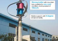 China Mobile Energy Vehicle Solar Wind Hybrid System Trailer Power Supply System for sale