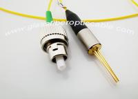 China Coaxial 1550nm Orange Fiber Optic Cable for sale