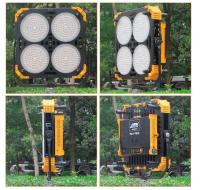 China Outdoor Four Headlights Photography Fill Light Space Lamp 750W for sale