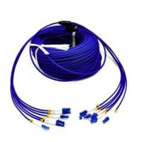 China Blue  Fiber Optic Patch Cables 3.0mm 300M  Low Insertion Loss With Custom Length for sale