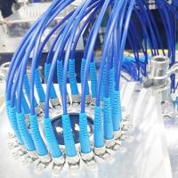 China Waterproof 4 Core Single Mode Fiber Optic Cable , Outdoor 3m Duplex Fiber Patch Cord for sale