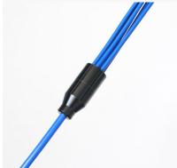 China Waterproof 4 Core Single Mode Fiber Optic Cable , Outdoor 3m Duplex Fiber Patch Cord for sale