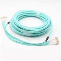 China Multimode 150M Glass Fiber Optic Cable MM DX Patch Cord Cable OM3 Cable for sale