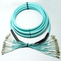 China Multimode 150M Glass Fiber Optic Cable MM DX Patch Cord Cable OM3 Cable for sale