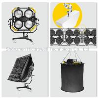 China Outdoor Four Headlights Photography Fill Light Space Lamp 750W for sale