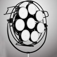 China Outdoor Field Shooting Eight Headlights Photography Fill Light Space Lamp 900W for sale