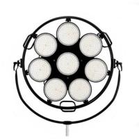 China Outdoor Field Shooting Eight Headlights Photography Fill Light Space Lamp 900W for sale