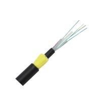 China ADSS Glass Fiber Optic Cable G652D 11.6-17.5mm Dia B1.3 1KM 2-144C for sale