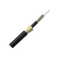 China ADSS Glass Fiber Optic Cable G652D 11.6-17.5mm Dia B1.3 1KM 2-144C for sale