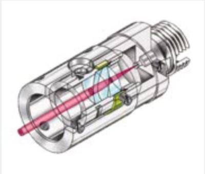 China Fiber Collimator Series 60FC-T Devices for Launching Collimated Light into The Fiber for sale