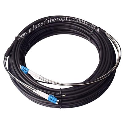 China 150m 250m 350m 500m 24-core SM Fiber Optic Cable Mobile Universal Tactical  Fiber Optic Patch Cables for sale