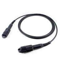 China 150m 250m 350m 500m 24-core SM Fiber Optic Cable Mobile Universal Tactical  Fiber Optic Patch Cables for sale