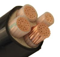 China 3x 150mms XLPE Insulated Cable Medium Lower Voltage Low Smoke Zero Halogen Jacketed Cable for sale