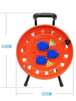 China 50 M 100M 200M 300M Strong Resilient And Dug Into The Ground Outdoor Radio Station Extension Cable for sale