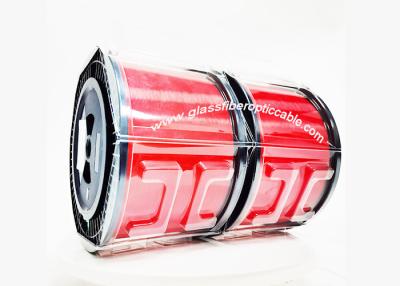 China 10KM 20KM 30KM 40KM 50.4KM G657A1 G657A2 Coating Glass Bare Optical Fiber for sale
