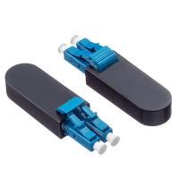 China FTTH Single-mode LC Pcie Loss Has No Attribute Module Cable Loopback Plugs for sale