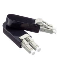 China FTTH Single-mode LC Pcie Loss Has No Attribute Module Cable Loopback Plugs for sale