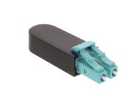China FTTH Single-mode LC Pcie Loss Has No Attribute Module Cable Loopback Plugs for sale