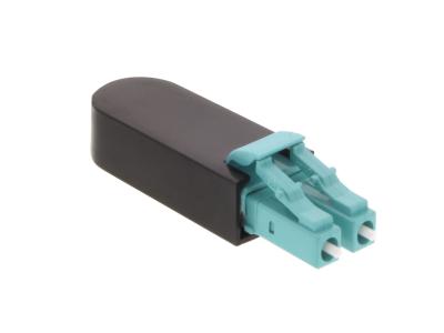 China FTTH Single-mode LC Pcie Loss Has No Attribute Module Cable Loopback Plugs for sale