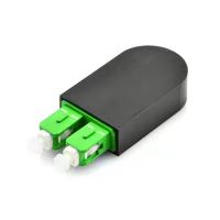 China SC/APC-FTTH SM Blue Key T1 Pinout Plug Vs Tester Module Cable Loopback Plugs for sale