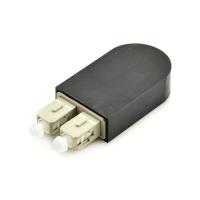 China SC/APC-FTTH SM Blue Key T1 Pinout Plug Vs Tester Module Cable Loopback Plugs for sale