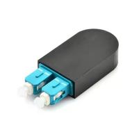 China SC/APC-FTTH SM Blue Key T1 Pinout Plug Vs Tester Module Cable Loopback Plugs for sale