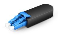 China LC Duplex PVC Single Mode Fiber Loopback Module Cable For Data Center for sale