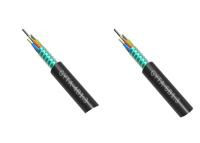 China Outdoor Direct Buried Fiber Optic Cable With 12 32 Core GYTA Glass Fiber Optic Cable for sale