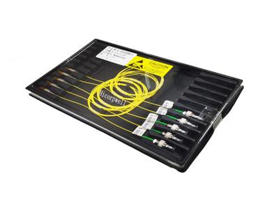 China Coaxial 1550nm Orange Fiber Optic Pigtail CATV Coaxial DFB With And Without TEC for sale