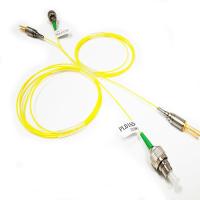 China Coaxial 1550nm Orange Fiber Optic Pigtail CATV Coaxial DFB With And Without TEC for sale