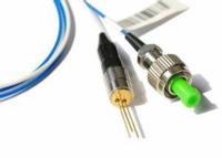 China SC /FC/LC APC Fiber Optic Pigtail SM 9/125um 1310nm 2.5GHz FP & DFB Coaxial Laser Diode for sale