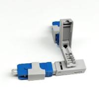 China FTTH Fiber Optical Fast Connector SC Field Installable Fiber Connector for sale