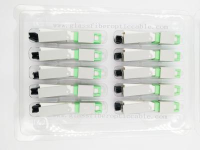 China FTTH Fiber Optical Fast Connector SC APC UPC Field Installable Fiber Connector for sale