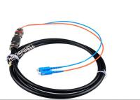 China LC UPC - LC UPC Multimode Fiber Patch Cord Breakout , SM 12C PVC LSZH Bulk Optical Patch Cable for sale