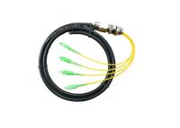 China LC UPC - LC UPC Multimode Fiber Patch Cord Breakout , SM 12C PVC LSZH Bulk Optical Patch Cable for sale