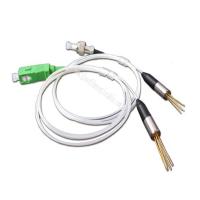 China Fiber Optic Pigtail SC FC LC/APC Coaxial SM 2.5G DFB Laser Diode for sale