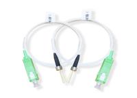 China Fiber Optic Pigtail SC FC LC/APC Coaxial SM 2.5G DFB Laser Diode for sale