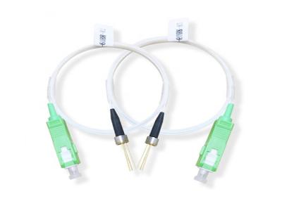 China Fiber Optic Pigtail SC FC LC/APC Coaxial SM 2.5G DFB Laser Diode for sale