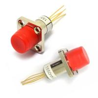 China Fiber Pigtailed FC Connector 1550nm DFB Laser Diode Fiber Output Power 4mW for sale